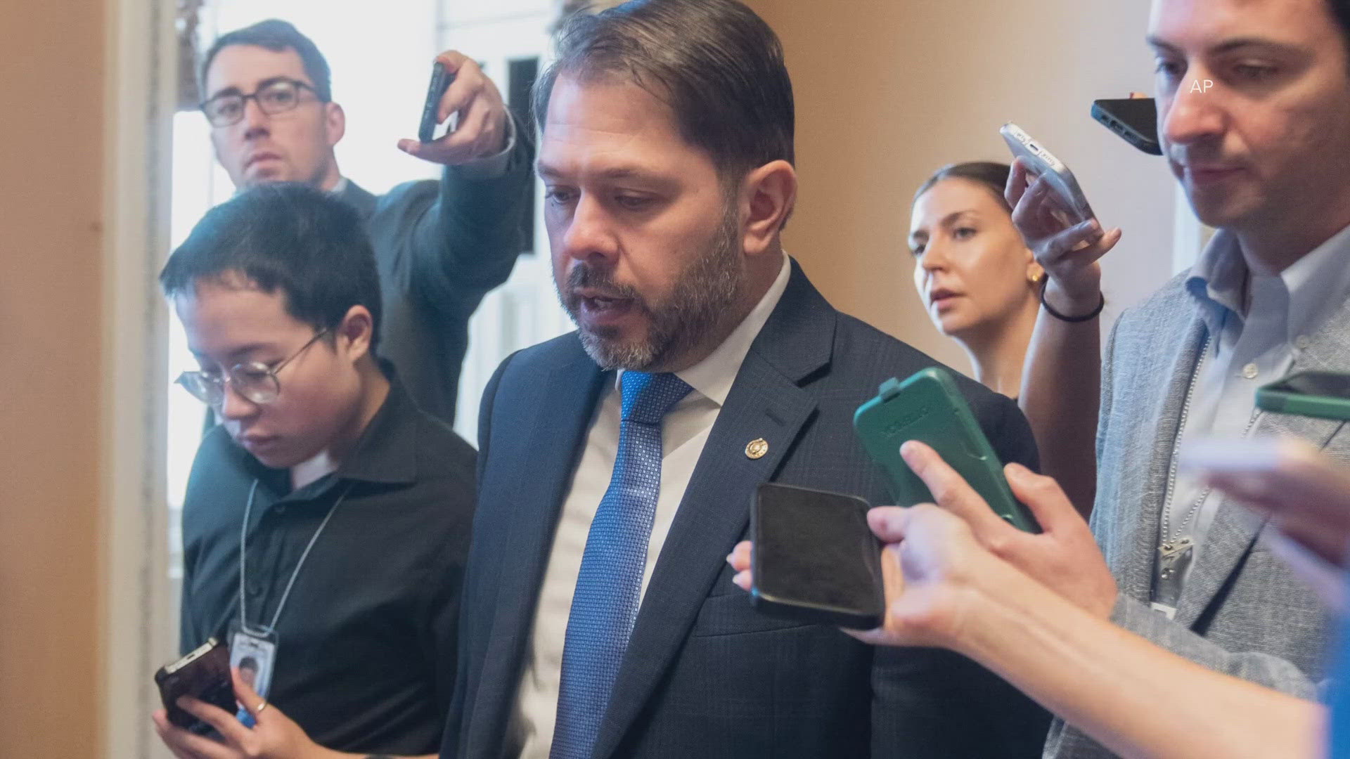 Sen. Ruben Gallego faces scrutiny over campaign and PAC spending ...