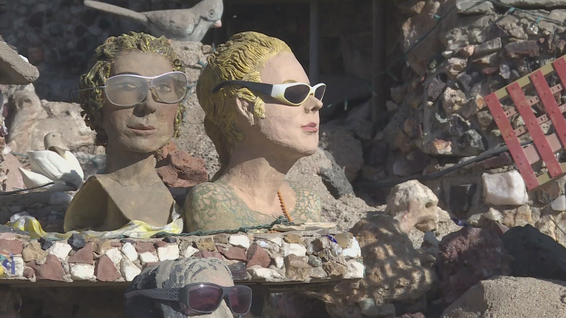 Phoenix rock garden obtains historic designation | 12news.com