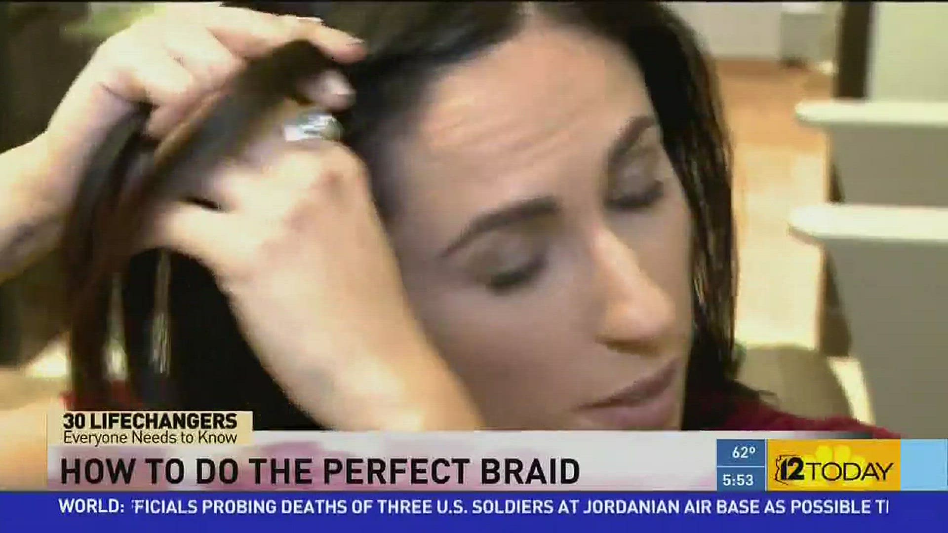 How to do a side braid | 12news.com
