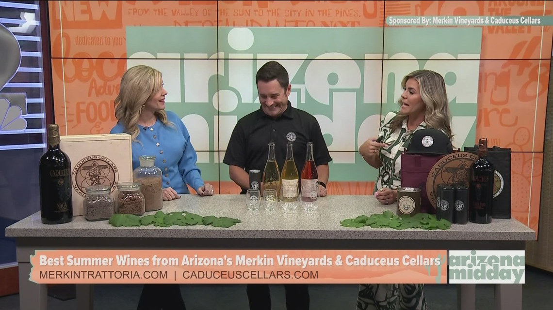 Best Summer Wines from Arizona's Merkin Vineyards and Caduceus Cellers ...