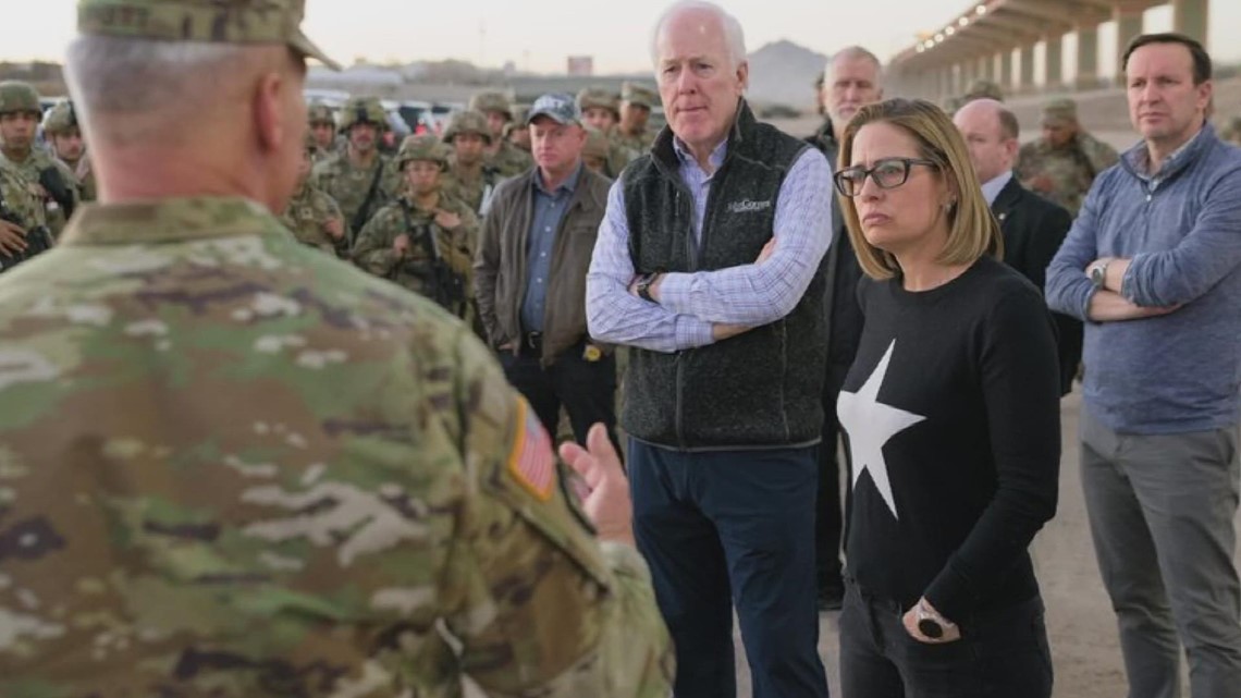 Sen. Sinema looks to bipartisan resolve for immigration reform | 12news.com