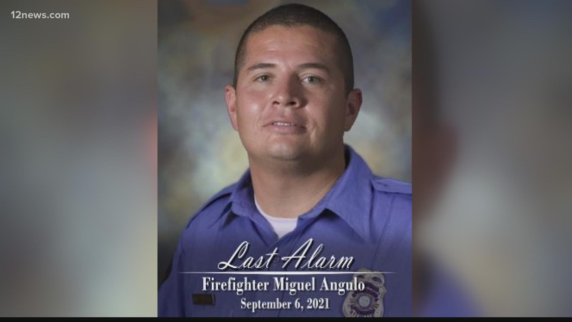 Phoenix firefighter dies after contracting COVID-19 | 12news.com