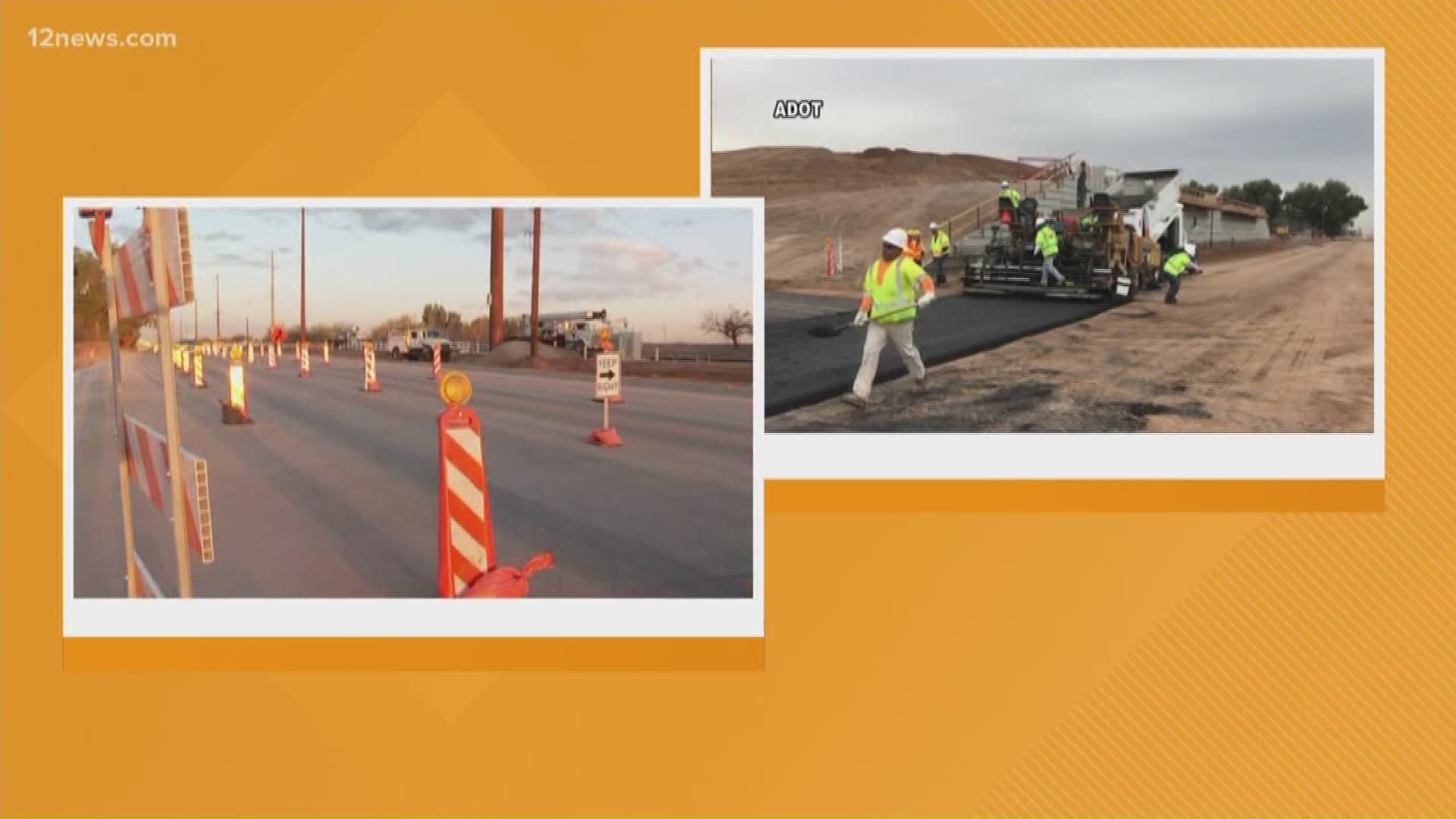 Southern Avenue in Laveen reopens amid Loop 202 South Mountain ...