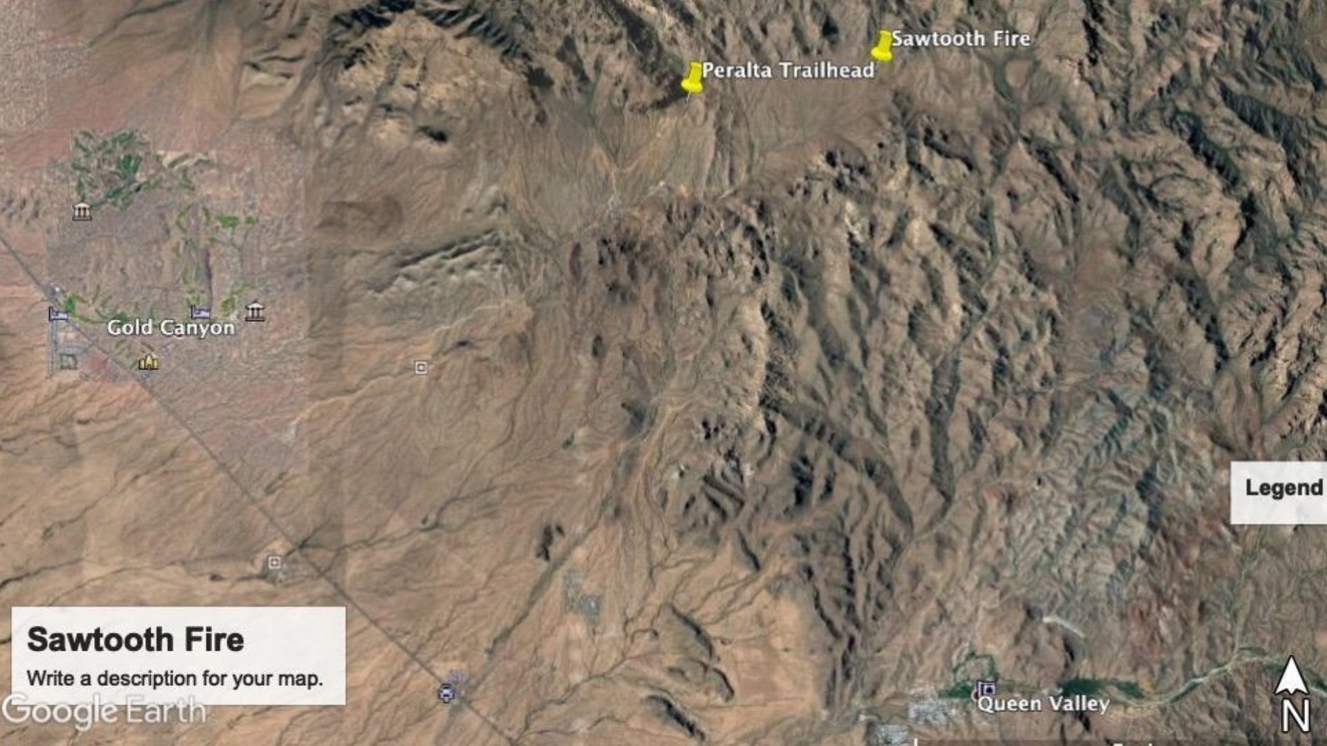 Sawtooth Fire burning 24,600 acres in Superstition Wilderness | 12news.com