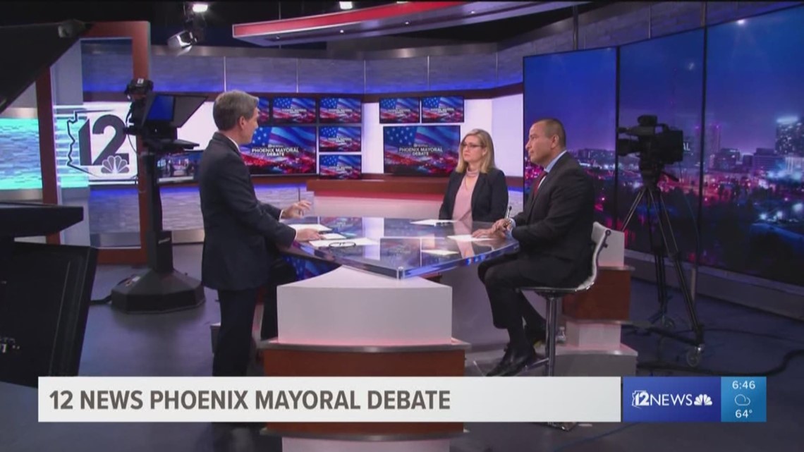 12 News Phoenix Mayoral Debate recap | 12news.com