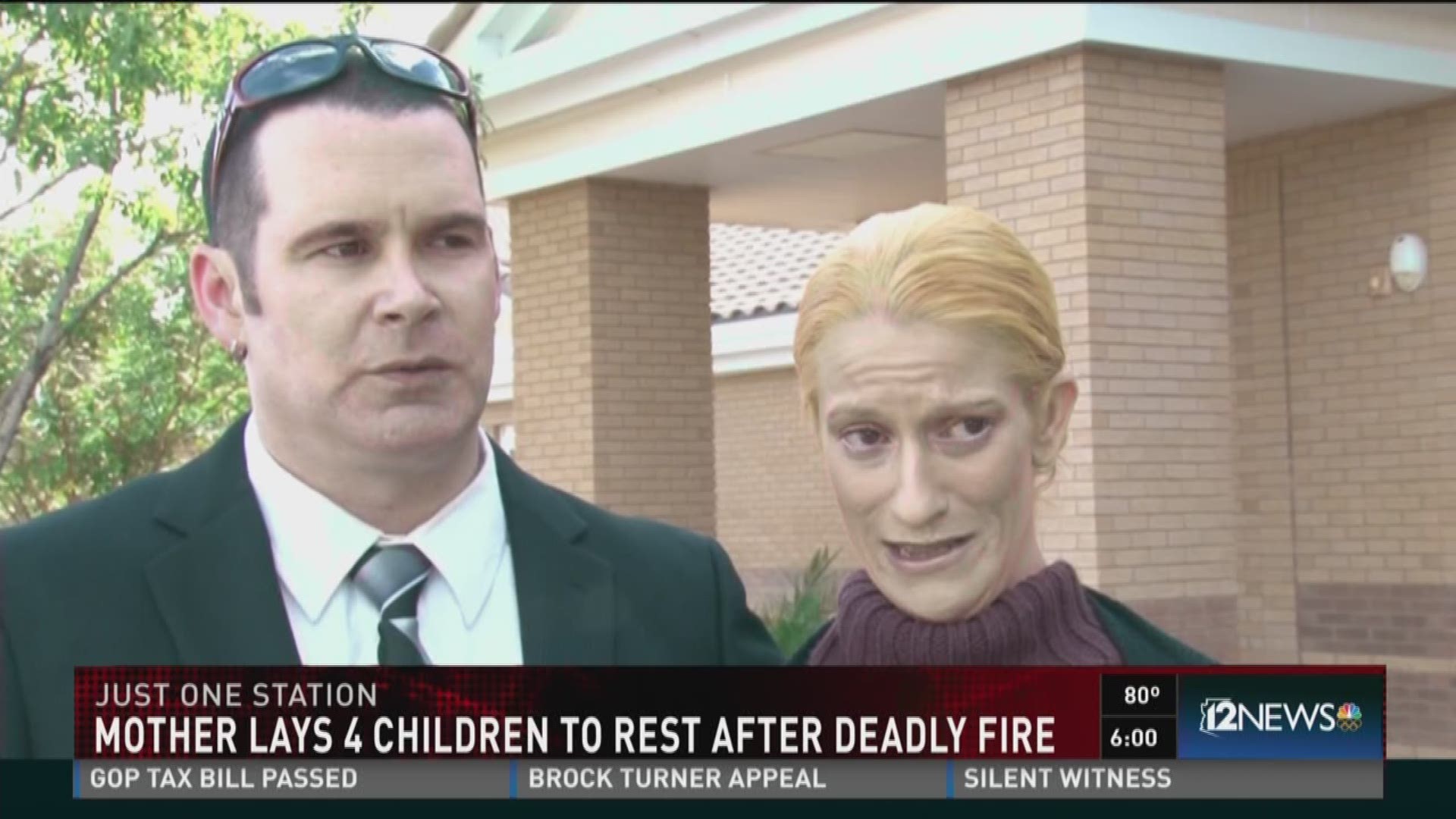 Maricopa mother says goodbye to 4 children killed in fire | 12news.com