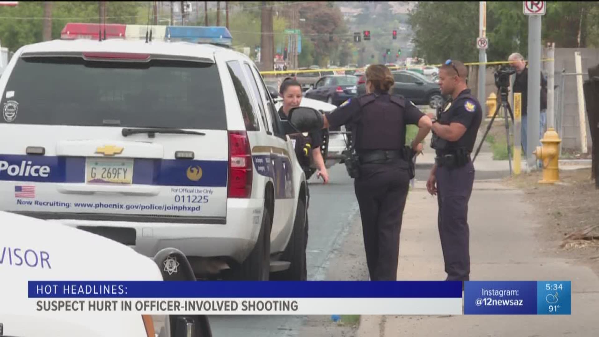 Suspect dies after Easter police shooting in Phoenix | 12news.com