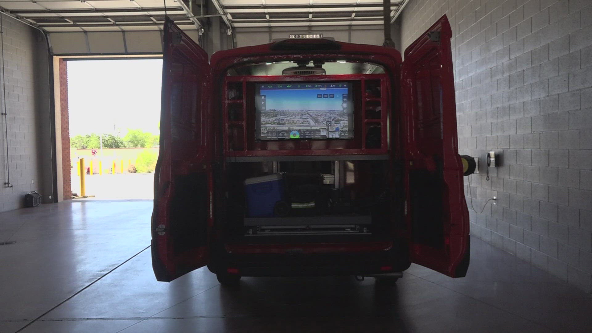 Phoenix Fire Department rolls out high-tech vehicle to support drone ...