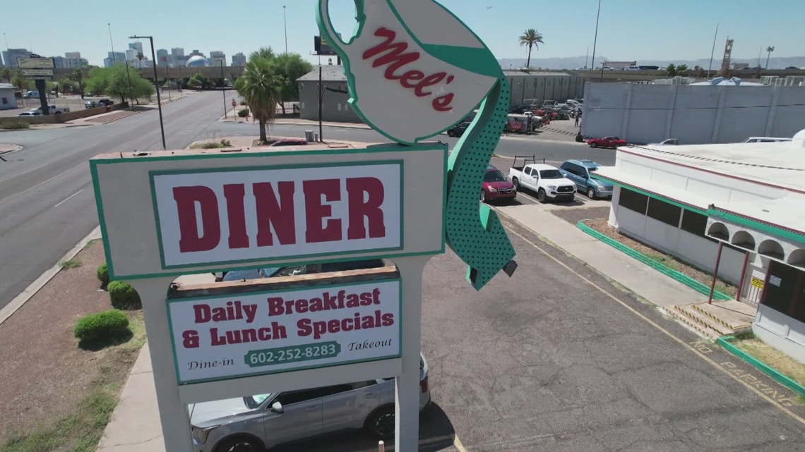 Explore TV nostalgia at Phoenix's iconic Mel's Diner | 12news.com