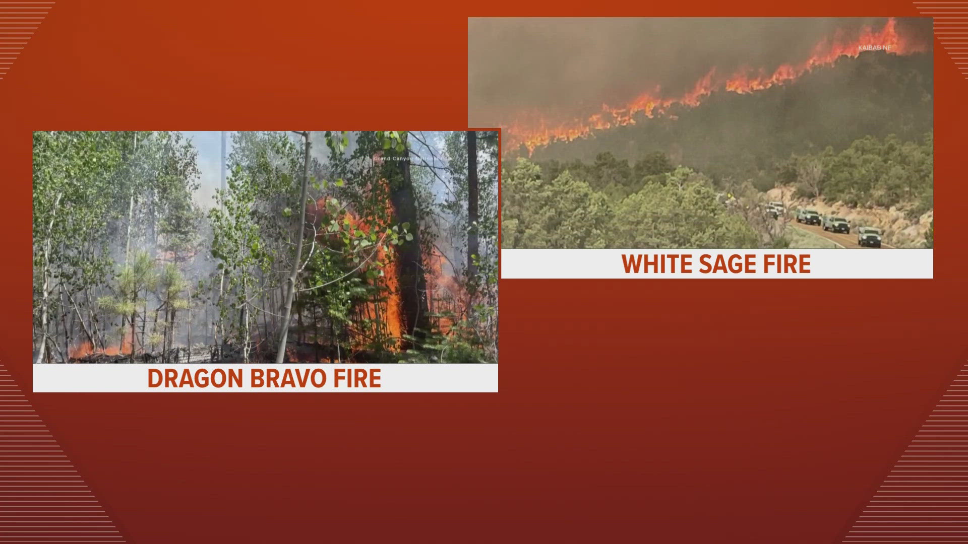 White Sage Fire forces evacuations near Fredonia, Jacob Lake and Grand ...