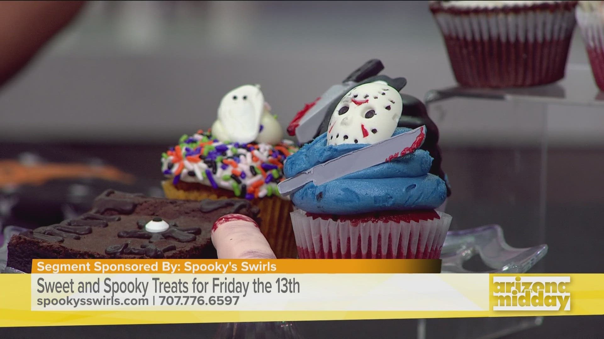 Celebrate Friday the 13th with spooky treats | 12news.com