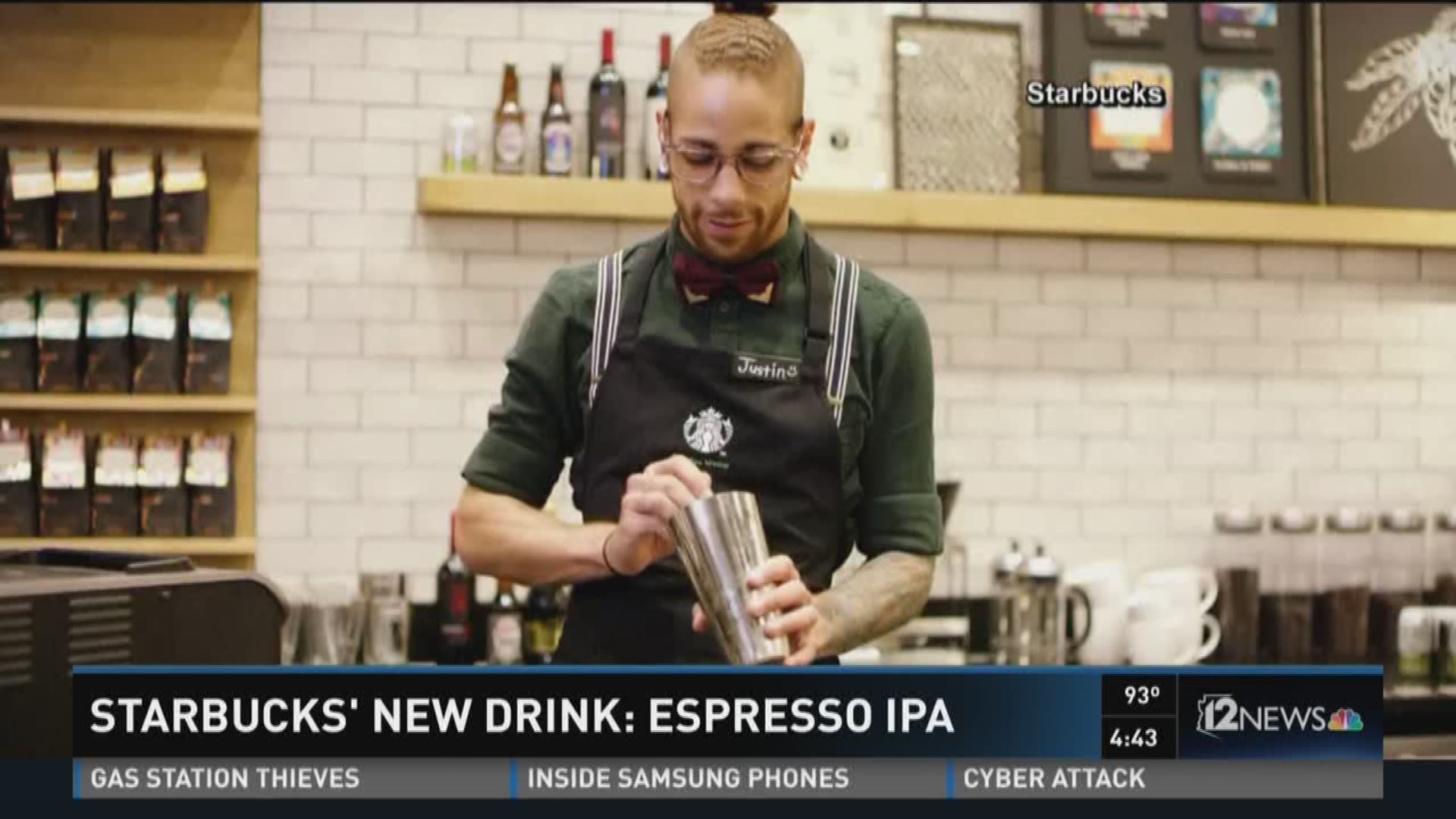 Starbucks new drink is a mix of espresso and beer | 12news.com