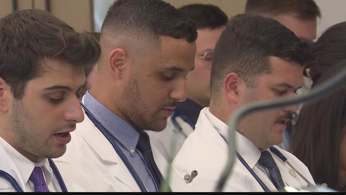 Creighton University students in Phoenix begin journey to become ...