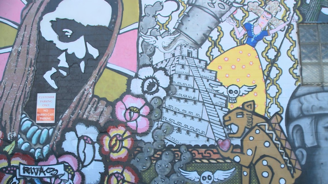 Here’s where you can find incredible murals around Phoenix | 12news.com