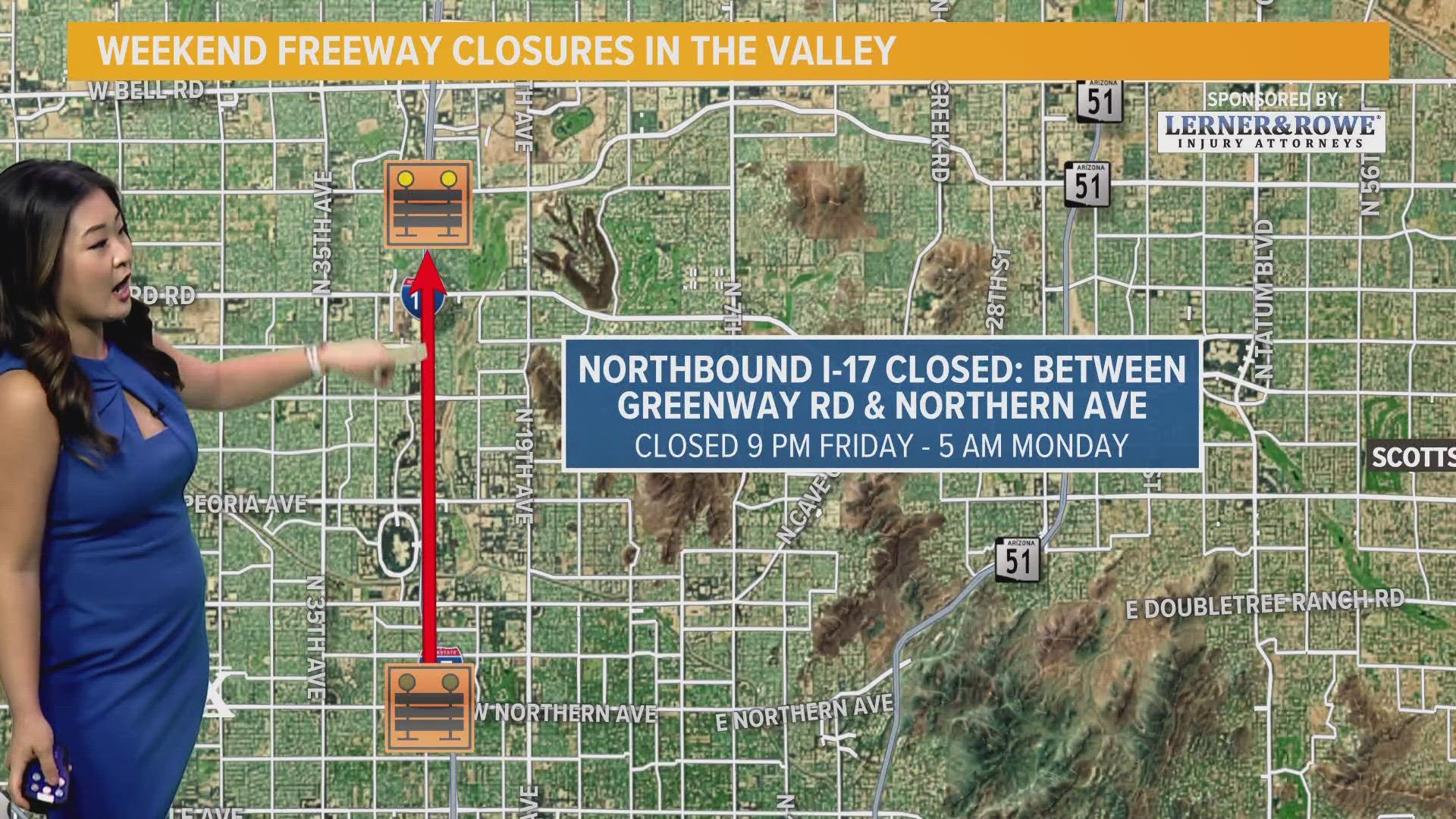 Weekend traffic outlook August 4-7 | 12news.com