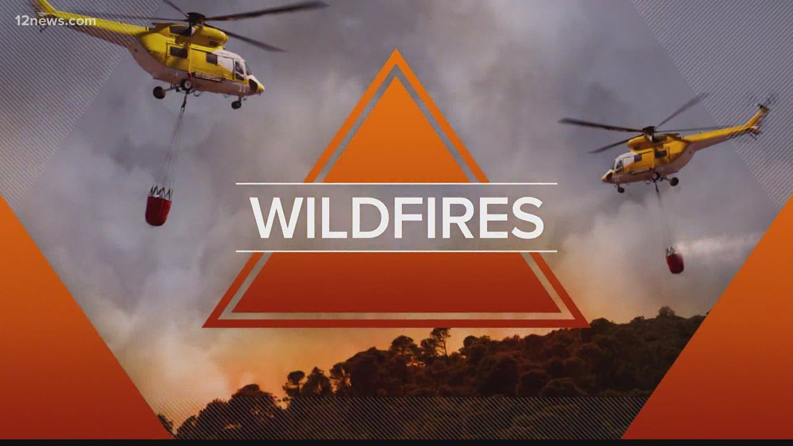 Arizona Wildfire Map 2022: Wildfire news & emergency evacuations ...