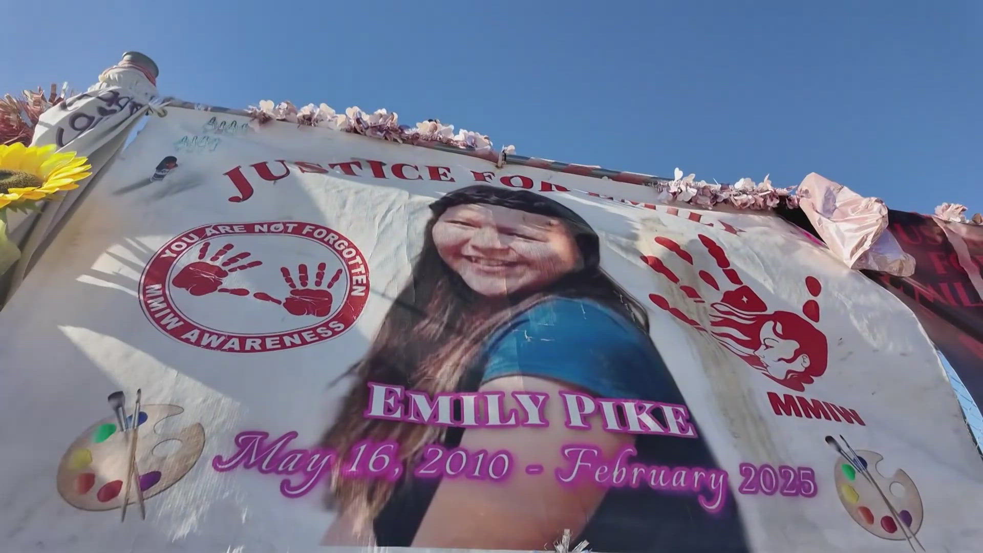 Permanent memorial for Emily Pike established in Mesa | 12news.com