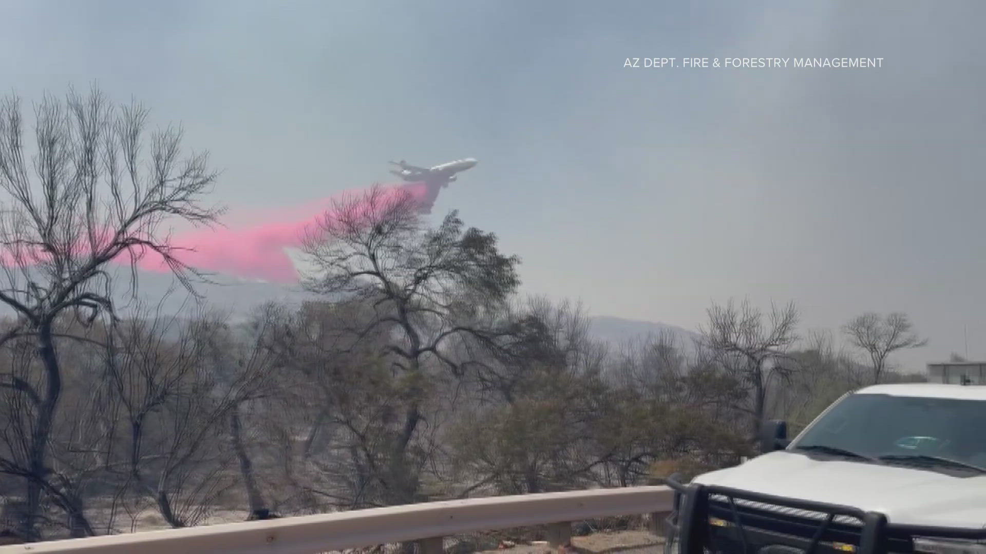 Residents near Wickenburg told to be ready to evacuate due to wildfire ...