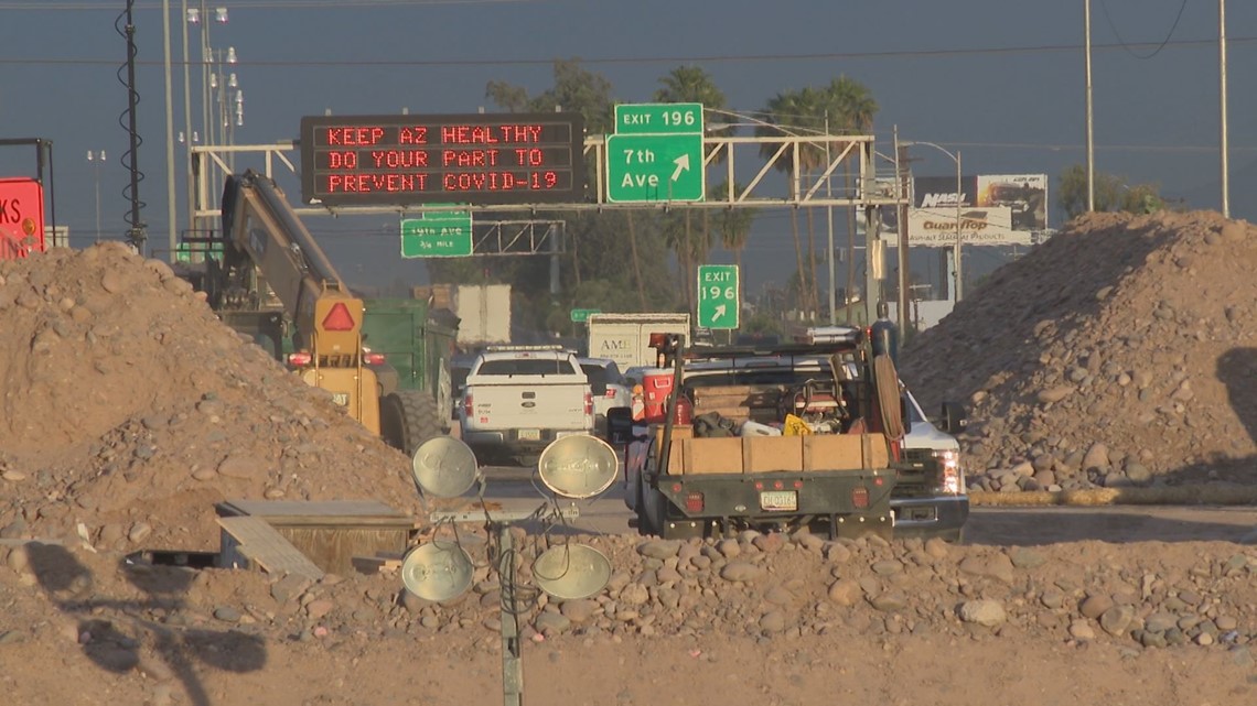 Work zones can be deadly for Arizona travelers and workers. Here's how ...