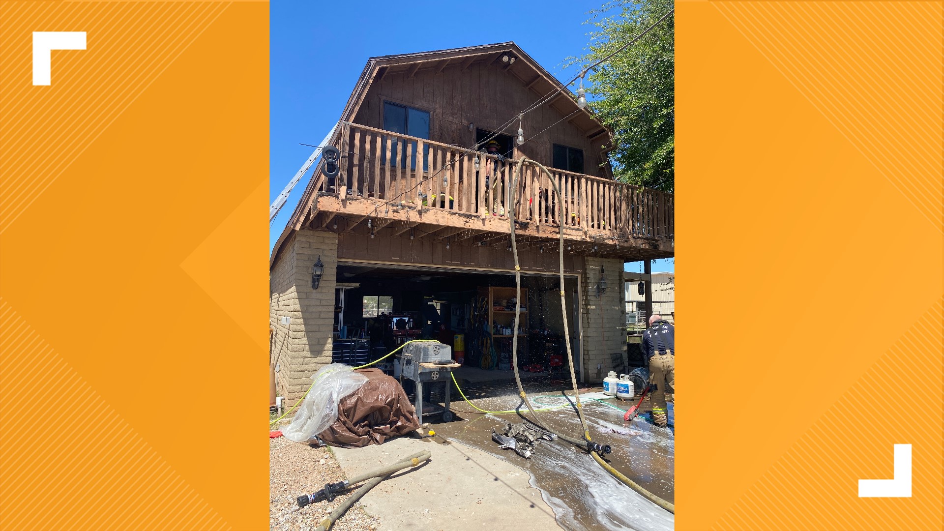 Man suffers serious burns in Phoenix house fire | 12news.com