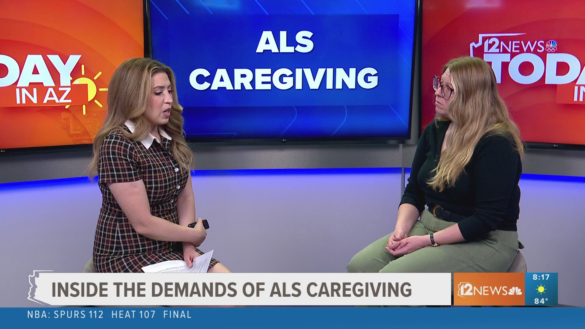 Taking a look inside the demands of ALS caregiving | 12news.com