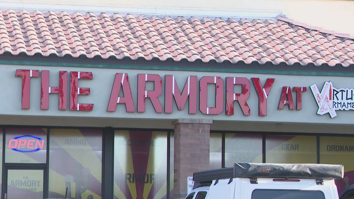 Arizona gun store owner indicted in unlawful firearms sale, tax evasion ...