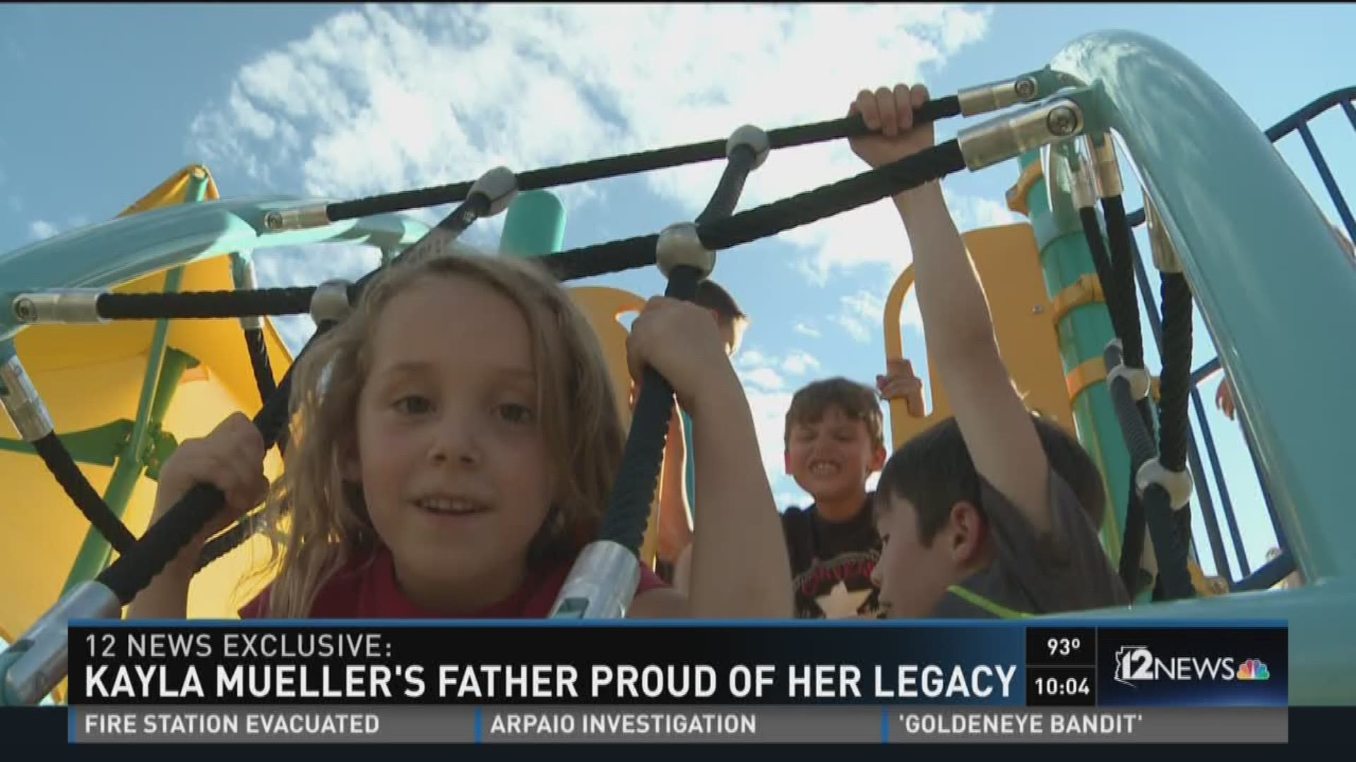 Prescott playground opening in honor of Kayla Mueller | 12news.com