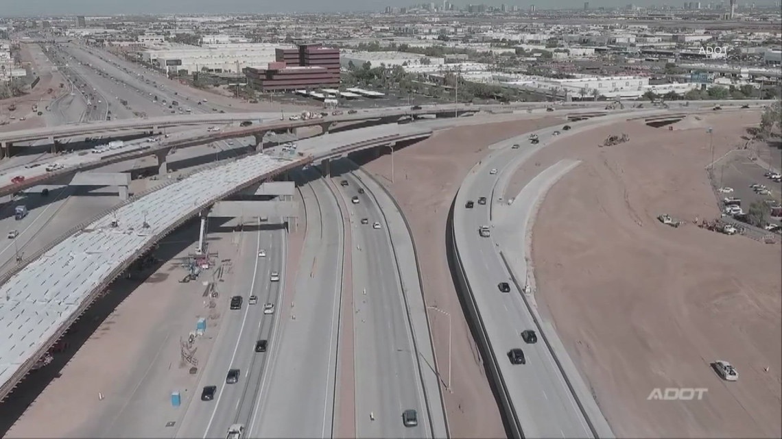 ADOT: I-10 Broadway Curve project officially done | 12news.com