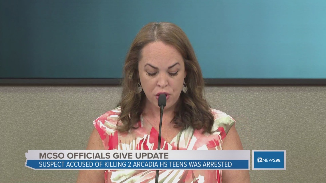 WATCH: Update on arrest made months after Arcadia teen deaths | 12news.com