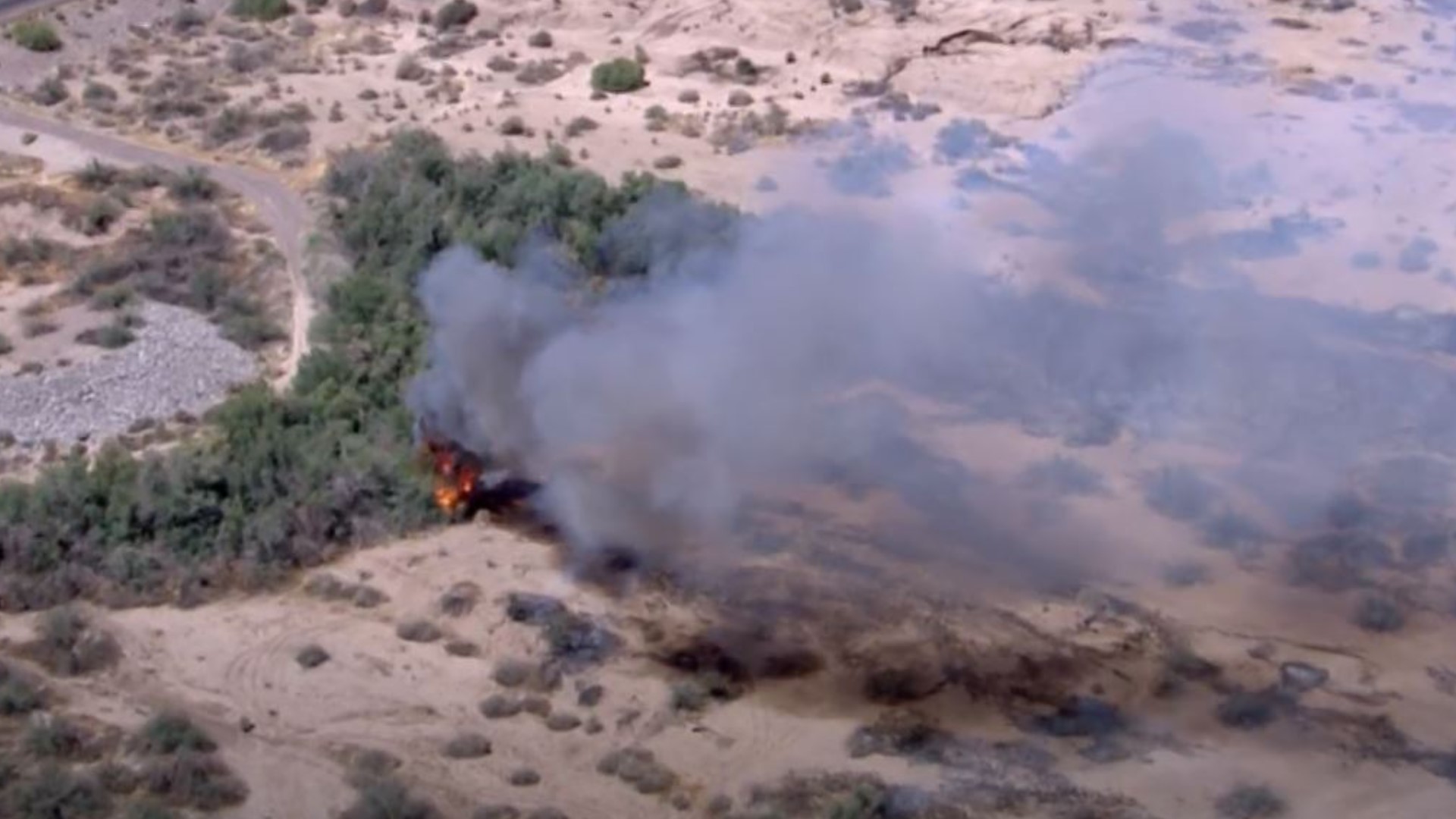 PD: Suspect arrested for 'reckless burning' causing brush fire near ...