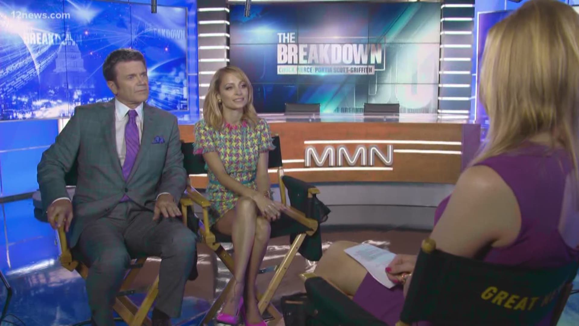 Behind the scenes of 'Great News' | 12news.com