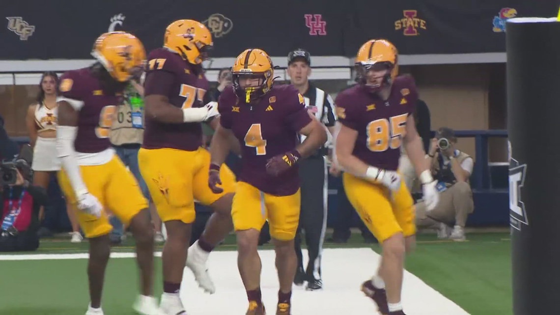 ASU has longest odds to win College Football Playoff, national title ...