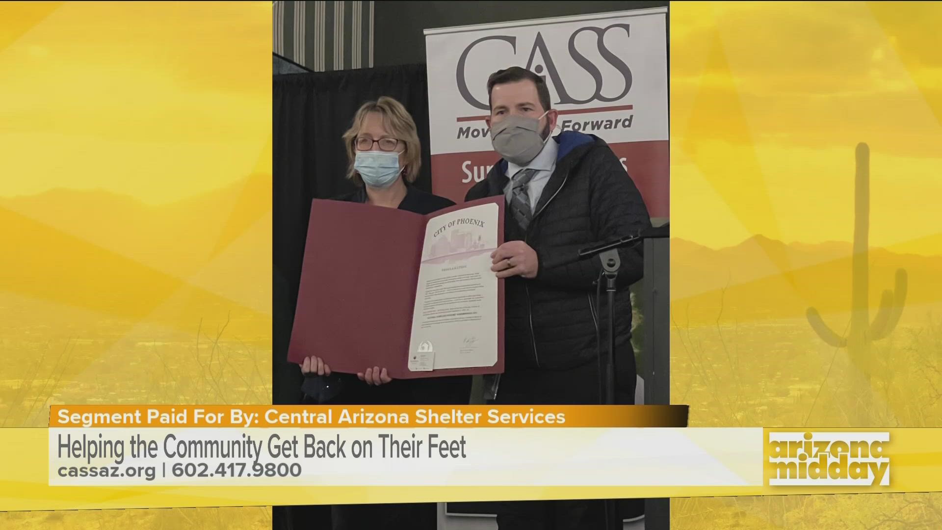 Central Arizona Shelter Services helps house homeless community in ...