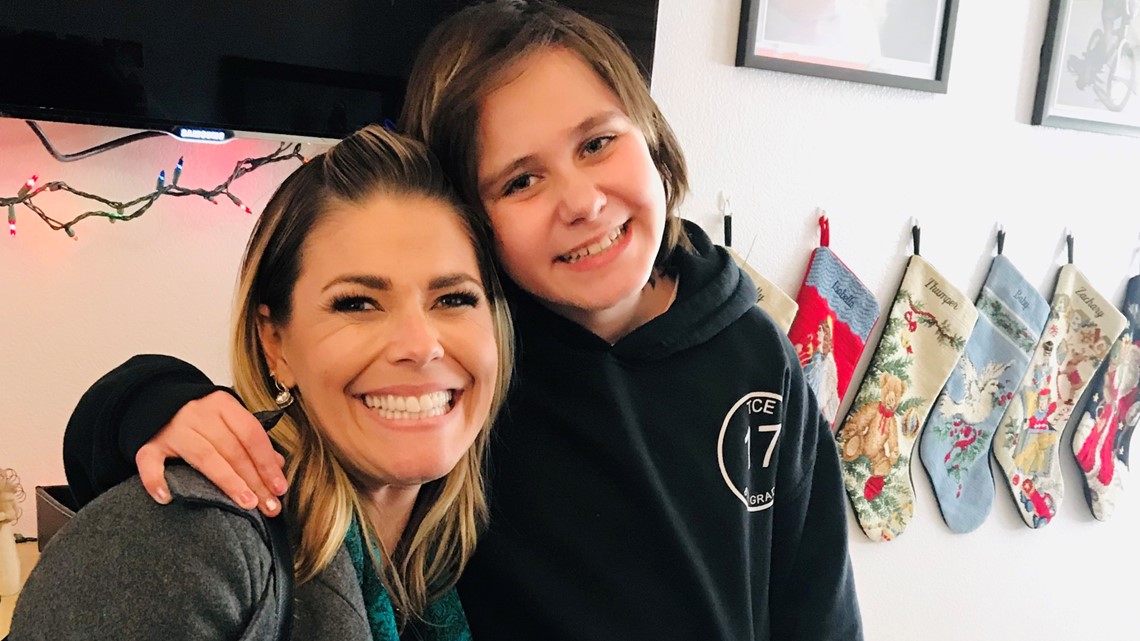 10-year-old burn victim celebrates first year of recovery | 12news.com