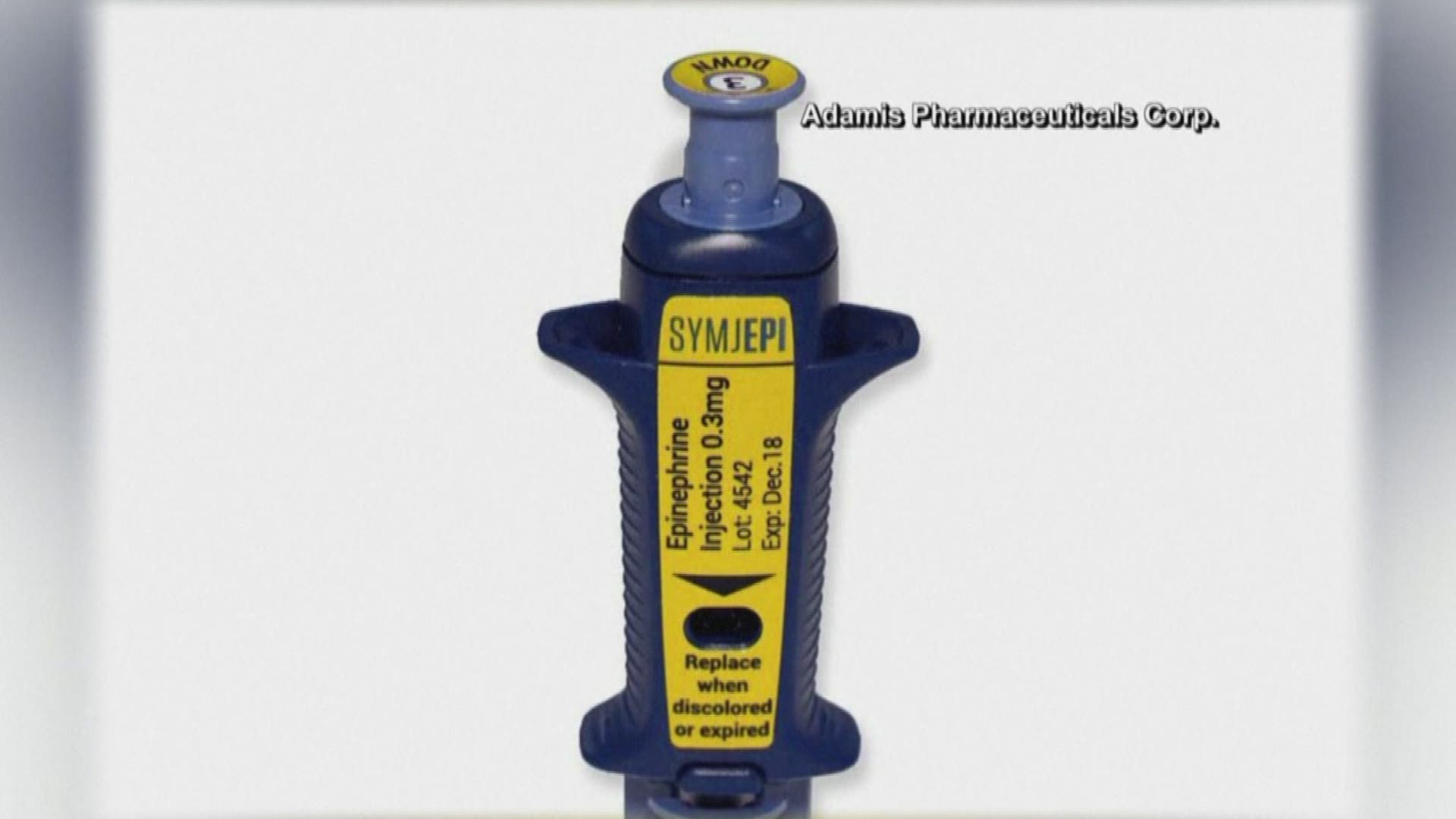 EpiPen rival, Symjepi, will be available later this year | 12news.com
