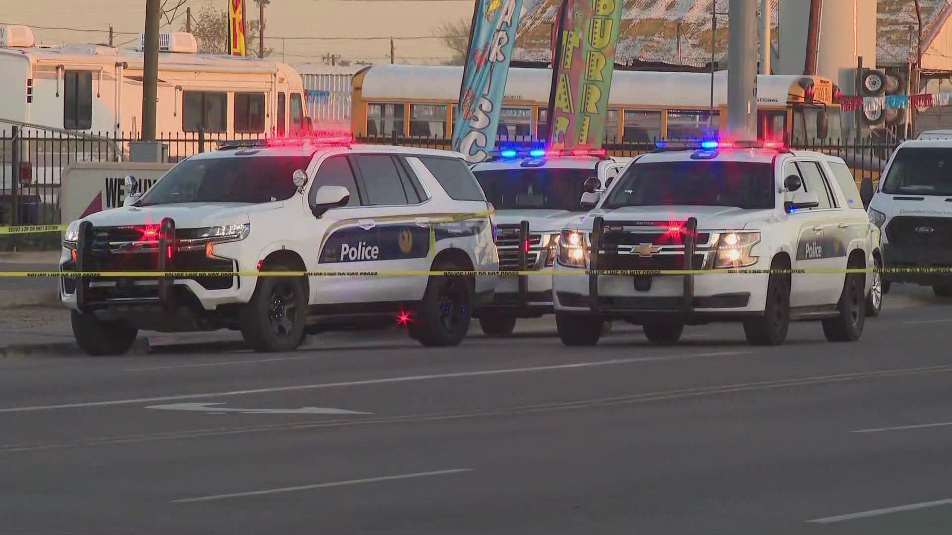 Balacera en estación de autobuses Tufesa en Phoenix | 12news.com