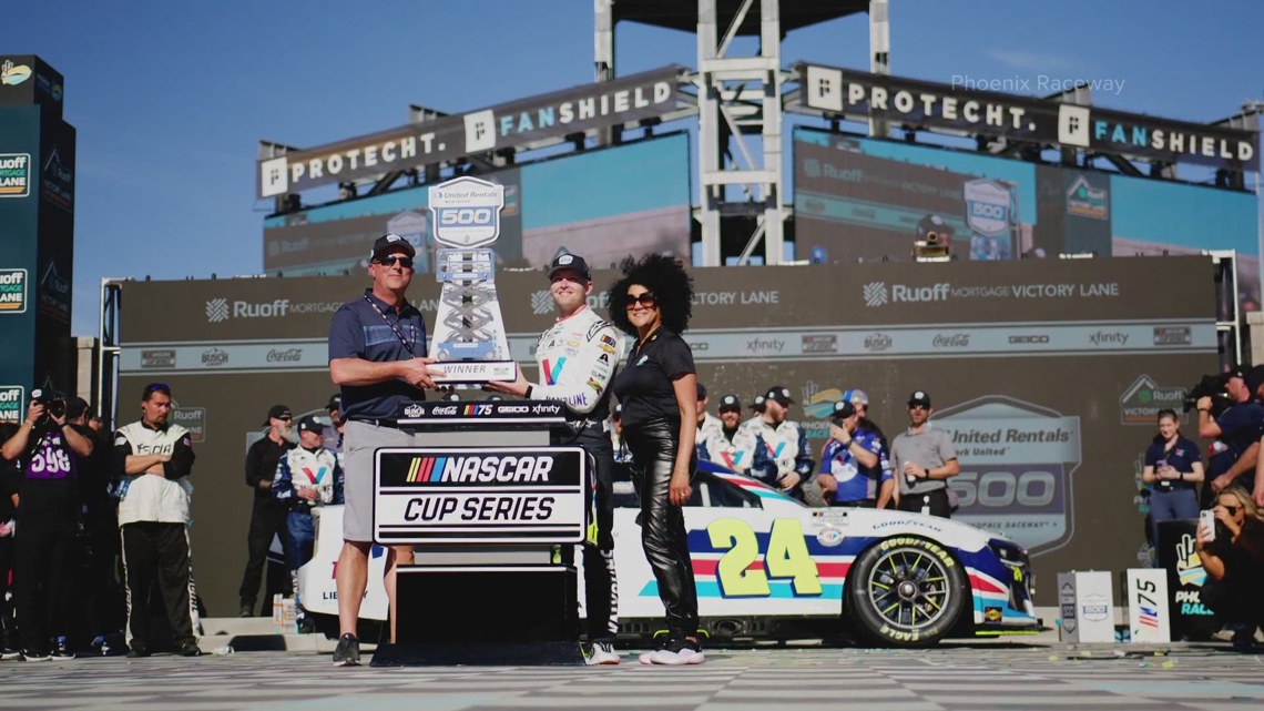 NASCAR's diversity champion leads Phoenix Raceway to success | 12news.com