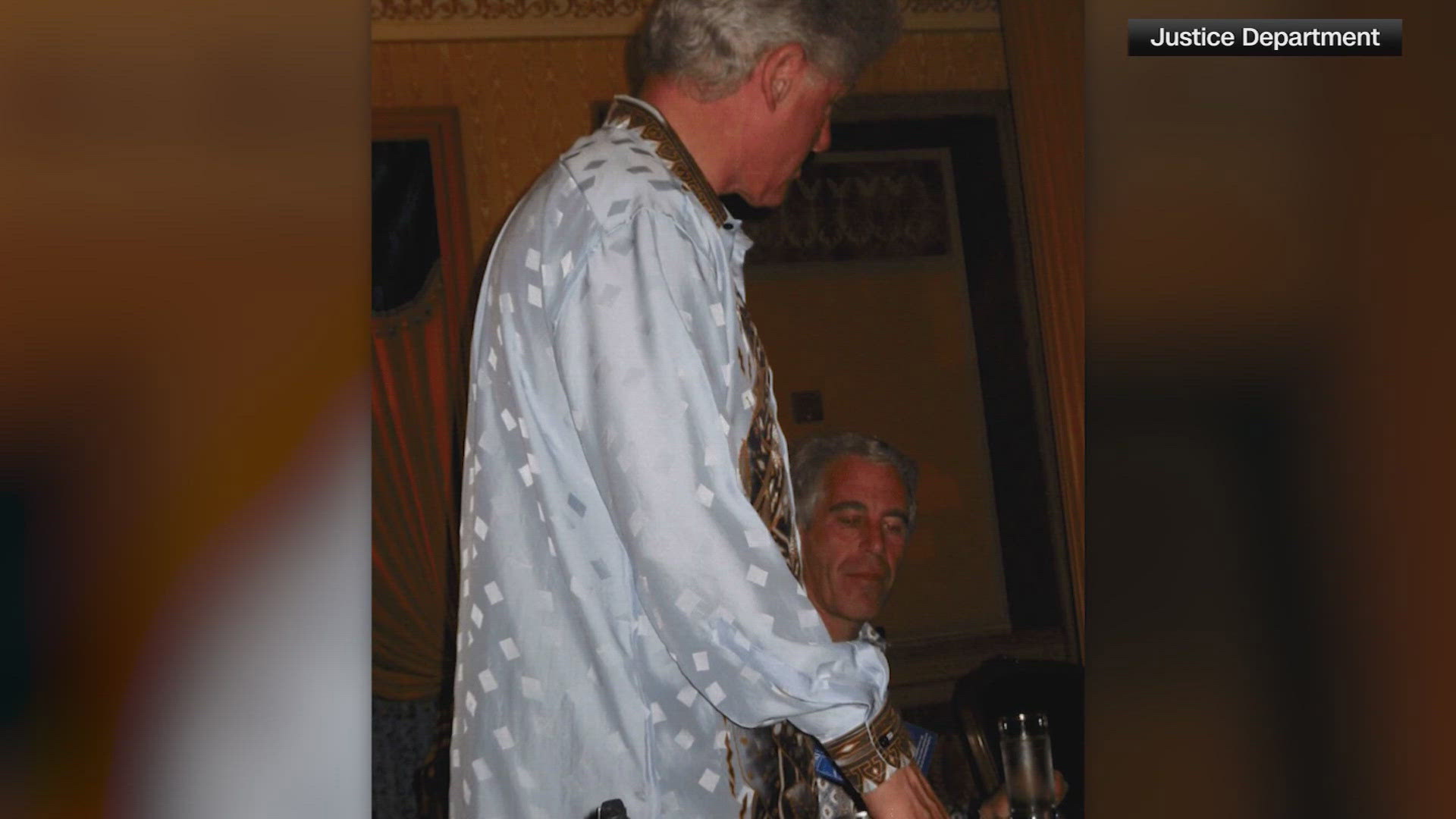 New Epstein files include photos of Bill Clinton | 12news.com