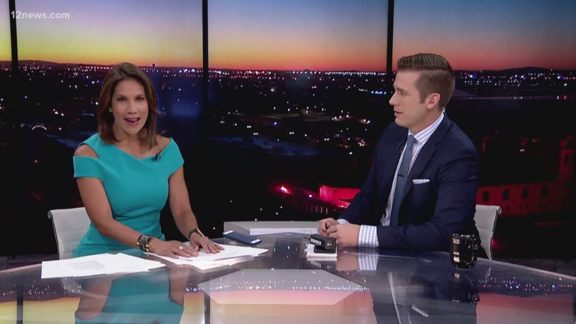 Meet Rachel McNeill, anchor of Today in AZ on 12 News | 12news.com