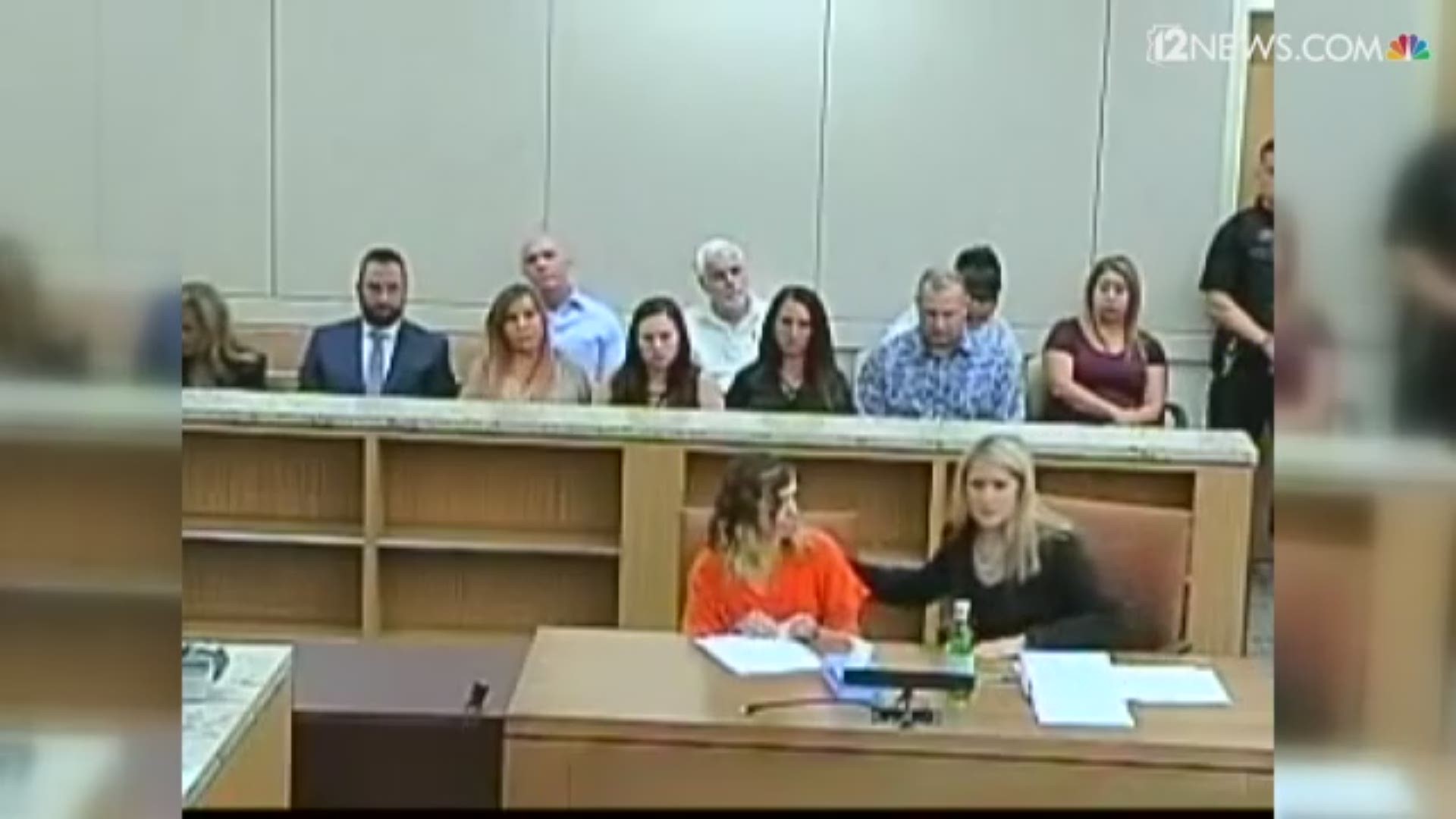 I Am Ashamed Of My Actions Brittany Zamora Gives Statement Before