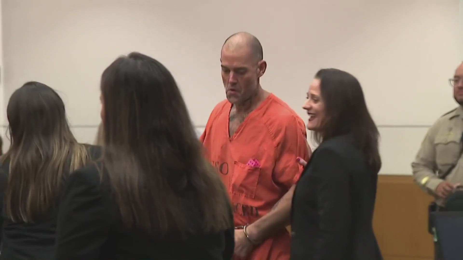 Suspect in New River pastor's murder makes court appearance | 12news.com