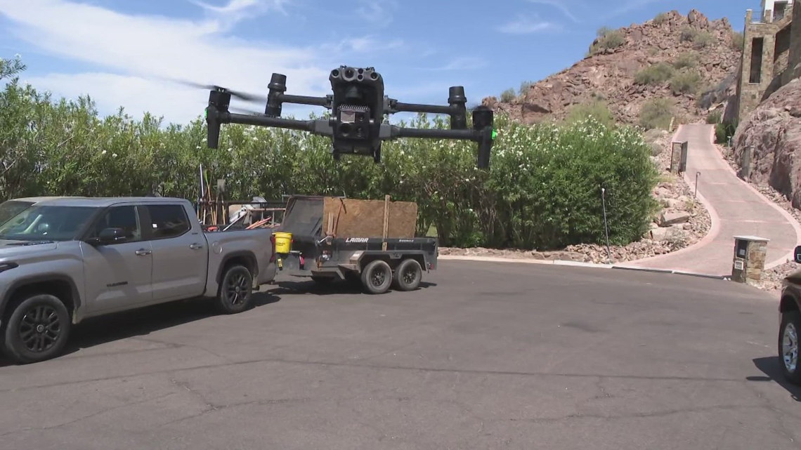 Drones helping firefighters keep the Valley safe | 12news.com