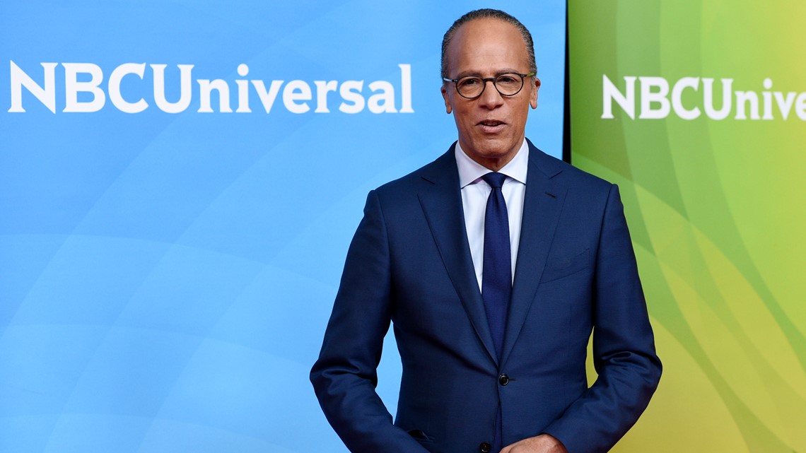 NBC Nightly News anchor Lester Holt to receive Cronkite Award from ASU ...