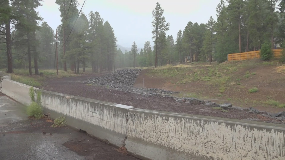 Tracking monsoon storms in Flagstaff | 12news.com