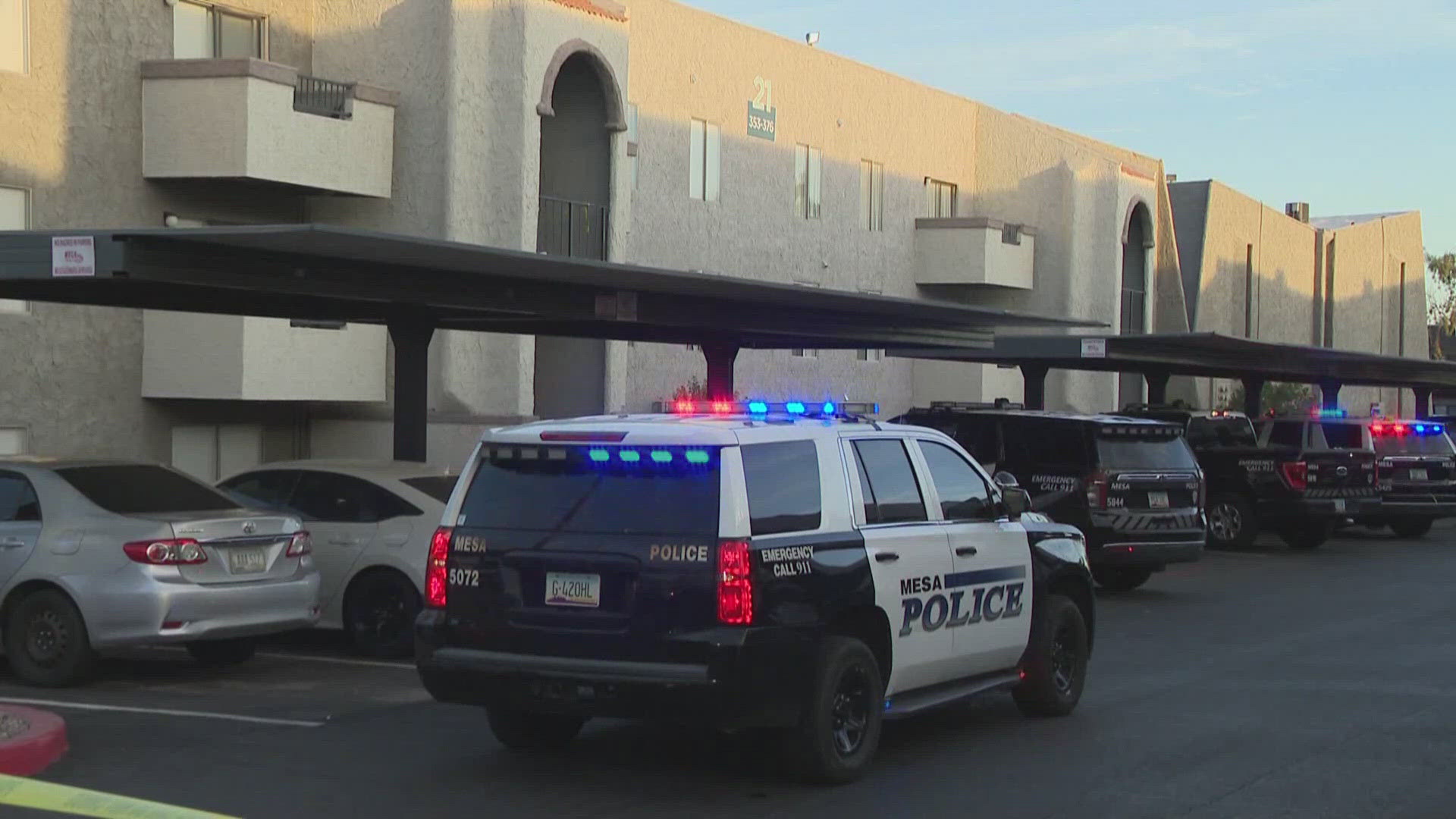 Officials say triple stabbing in Mesa was a 'random attack' | 12news.com