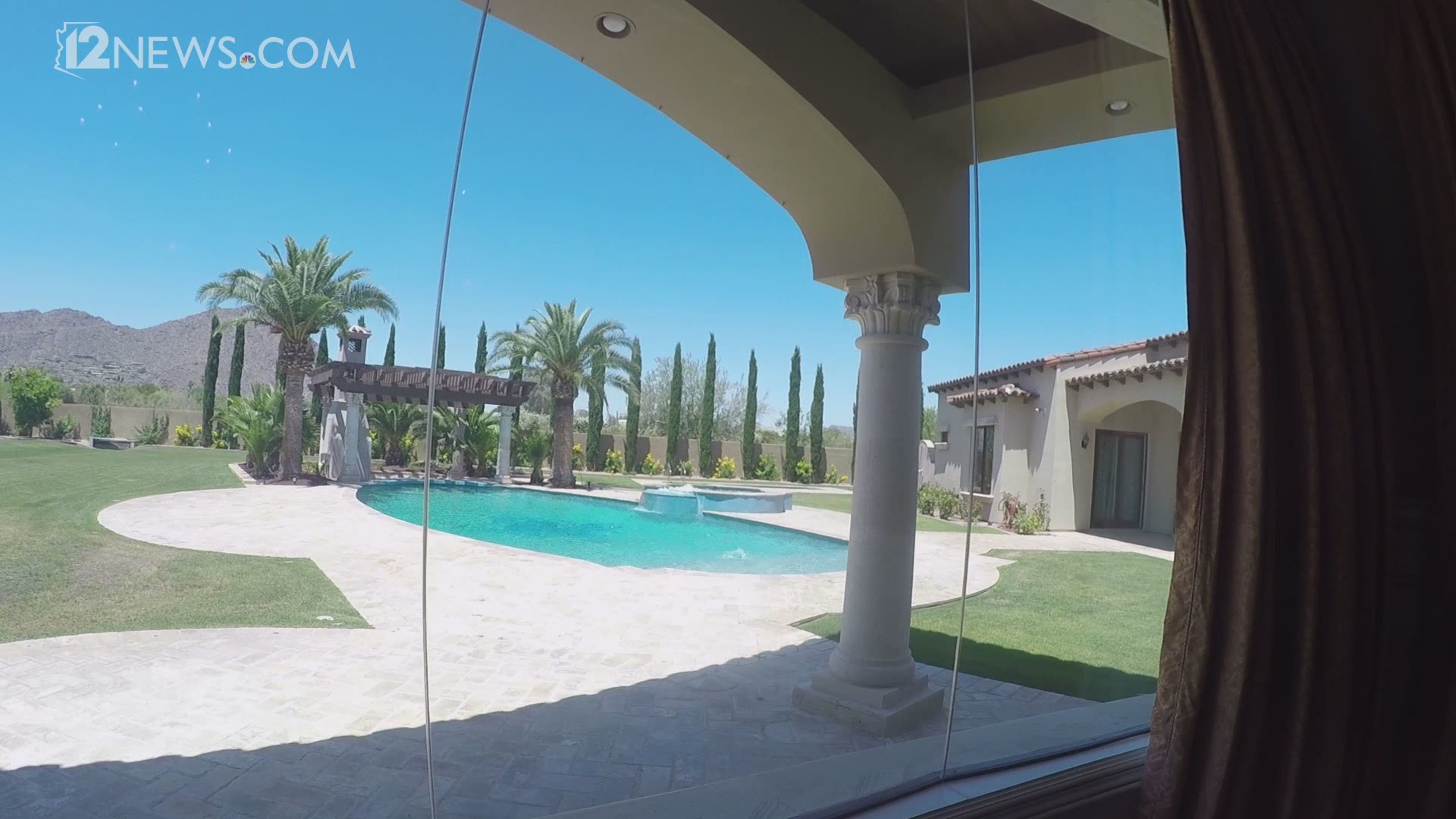 Take a tour through the extraordinary Paradise Valley 'manor' home ...