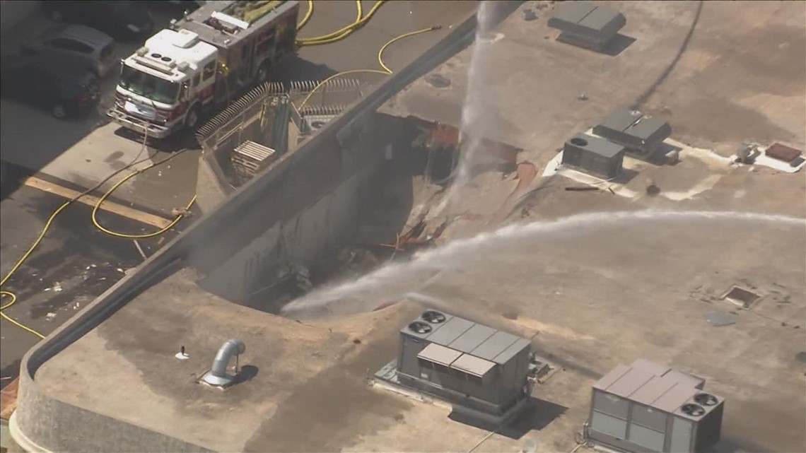 Partial roof collapse at Chandler building, multiple hospitalized ...