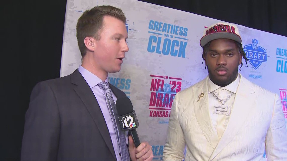 WATCH: 12Sports talks 1-on-1 with the newest Arizona Cardinal, Paris ...