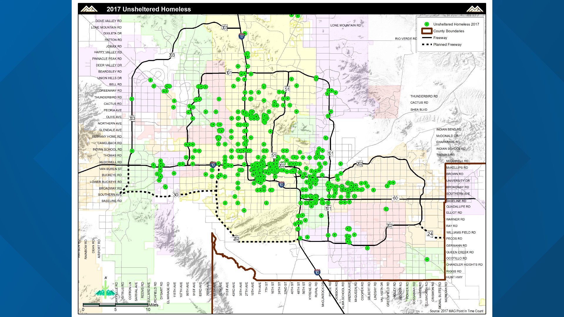 Homelessness is on the rise in the Phoenix area | 12news.com