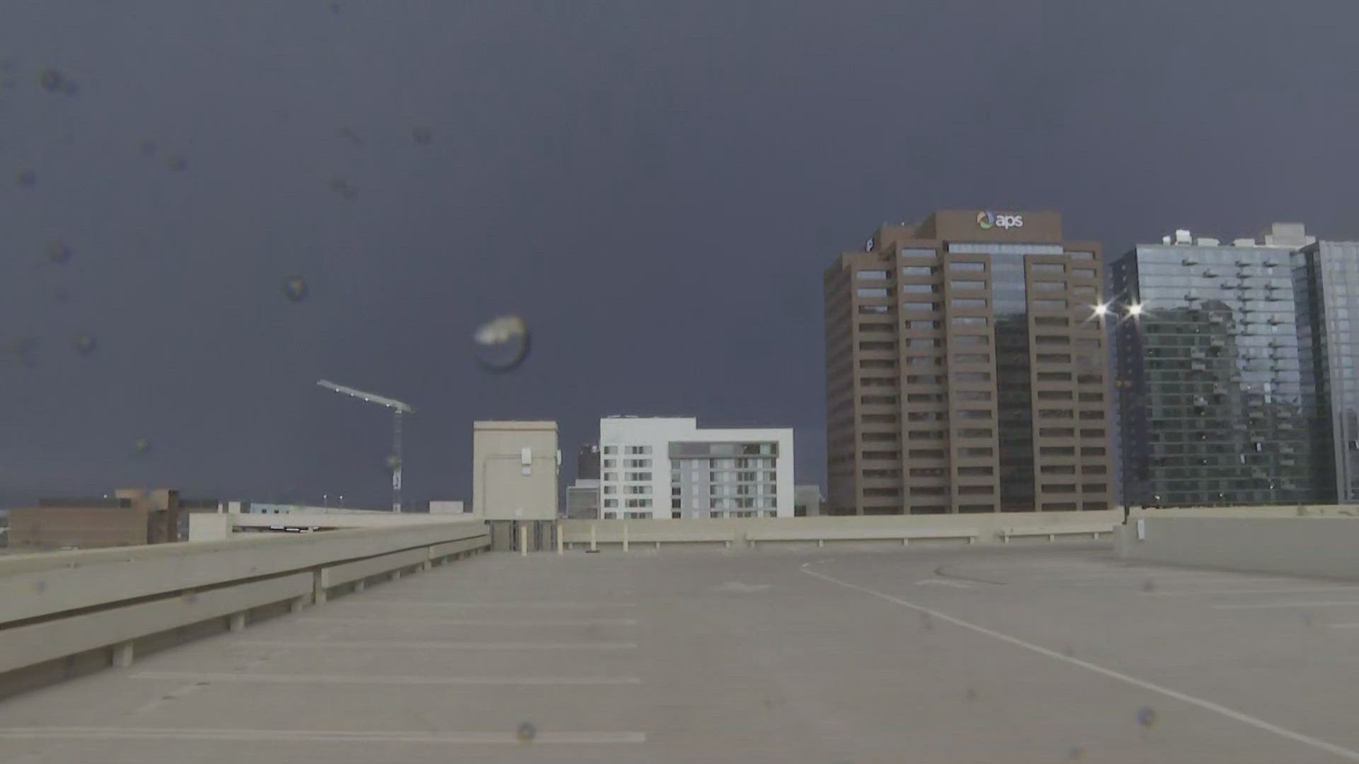 Northern region of Phoenix hit with rainfall on Thursday | 12news.com